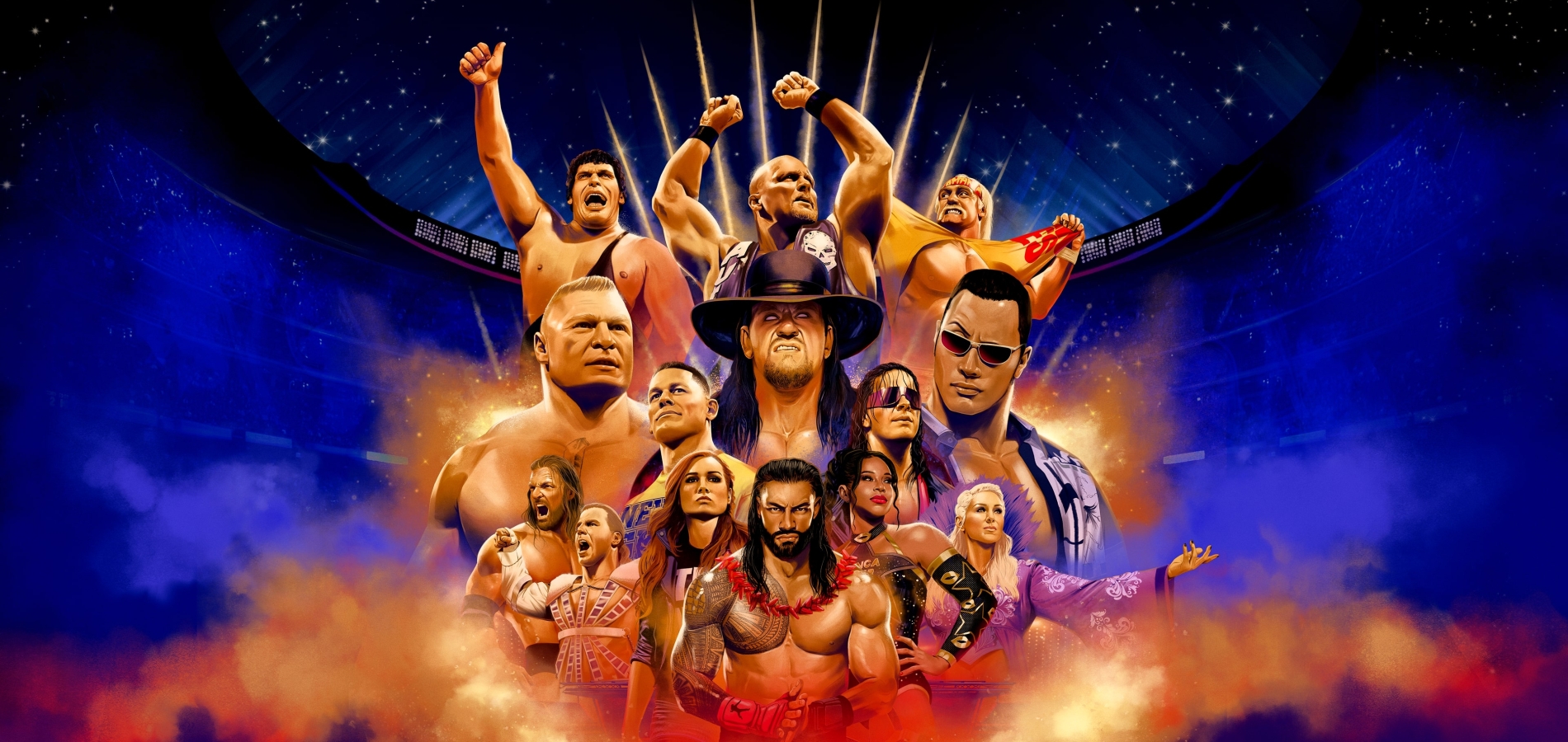 1900x900 Resolution WWE 2K Gaming 2024 1900x900 Resolution Wallpaper ...