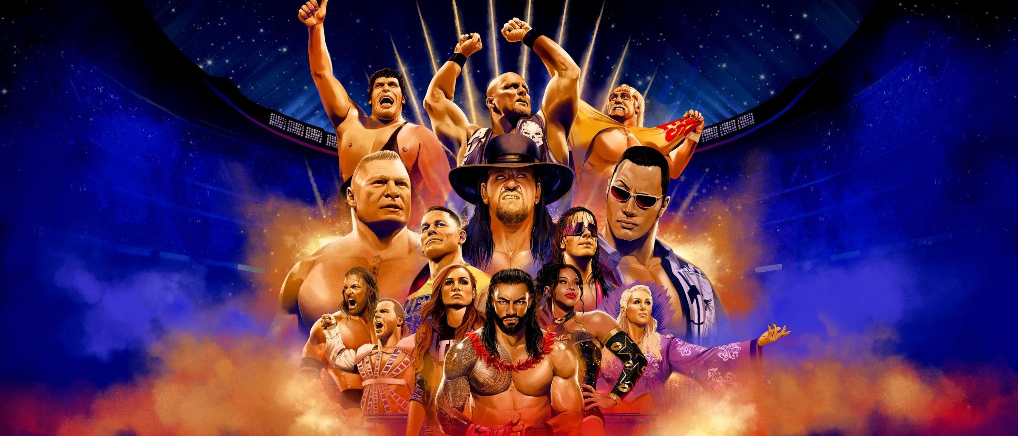 2100x900 Resolution WWE 2K Gaming 2024 2100x900 Resolution Wallpaper ...
