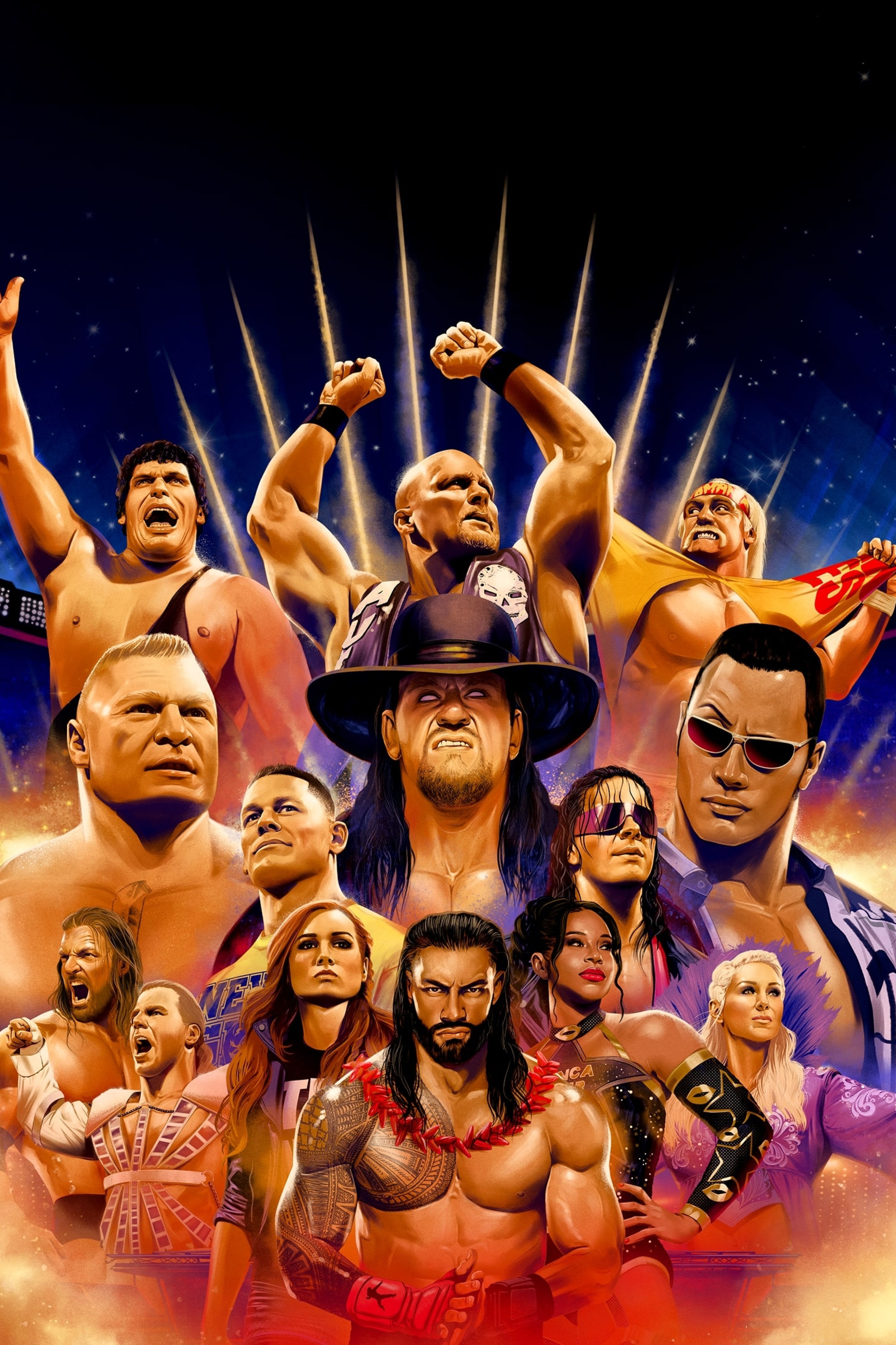 3000x4500 Resolution WWE 2K Gaming 2024 3000x4500 Resolution Wallpaper ...