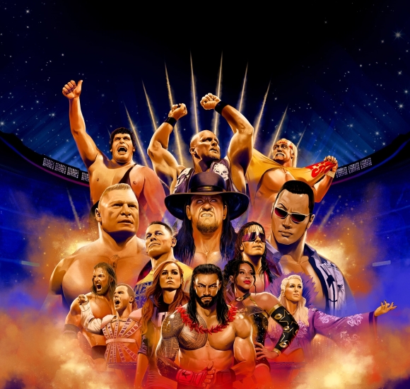 580x550 Resolution WWE 2K Gaming 2024 580x550 Resolution Wallpaper ...