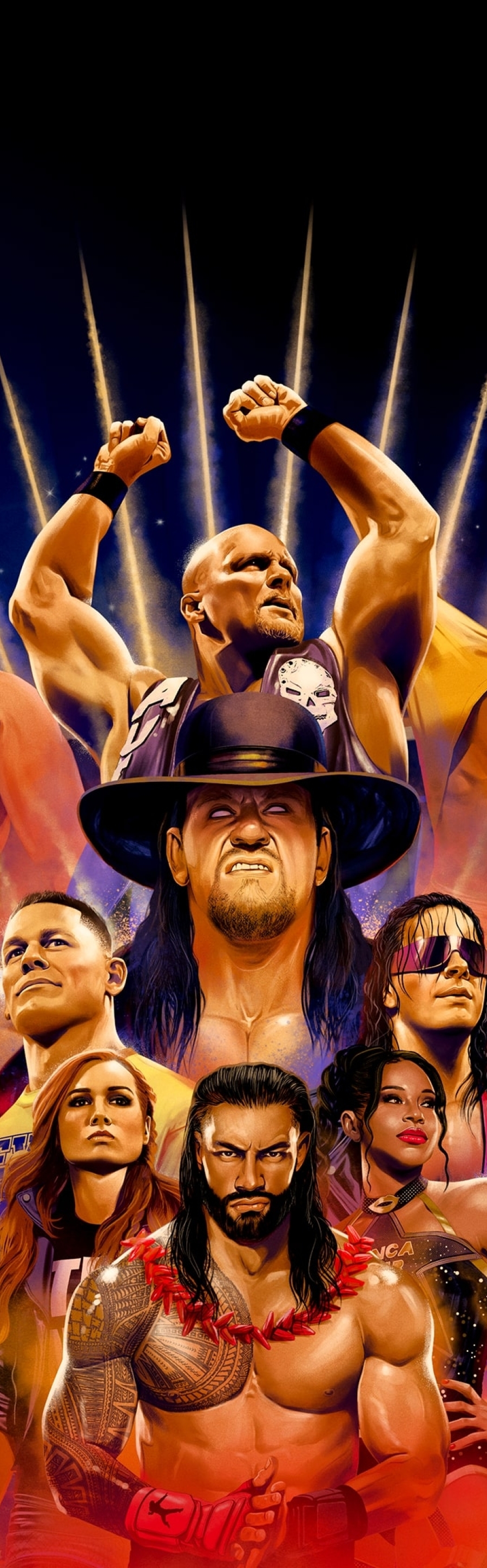 900x2900 Resolution WWE 2K Gaming 2024 900x2900 Resolution Wallpaper ...