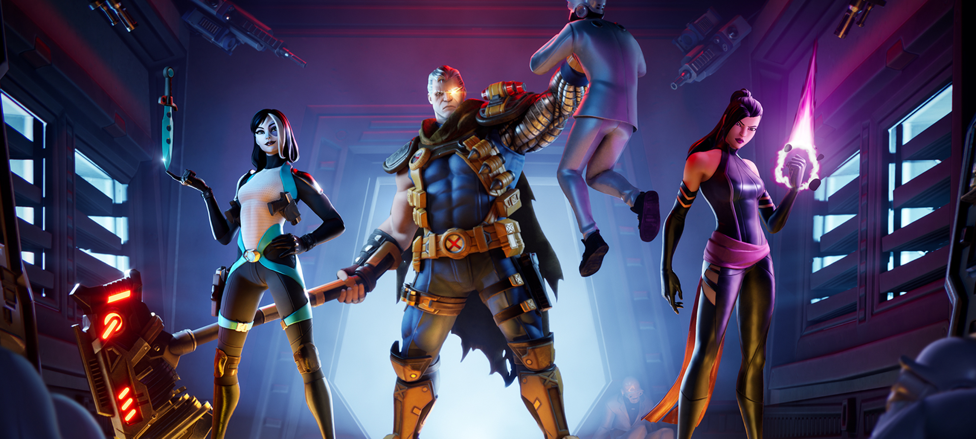 3200x1440 Resolution X-Force Fortnite 3200x1440 Resolution Wallpaper ...