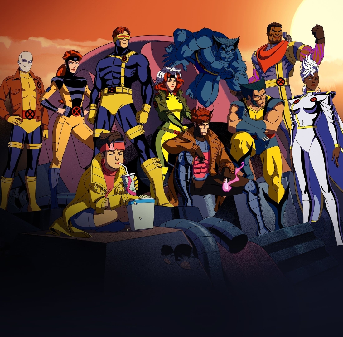 1100x1080 Resolution X-Men '97 TV Sow Characters 1100x1080 Resolution ...