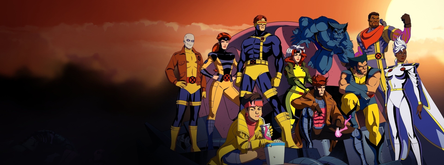1450x540 Resolution X-Men '97 TV Sow Characters 1450x540 Resolution ...