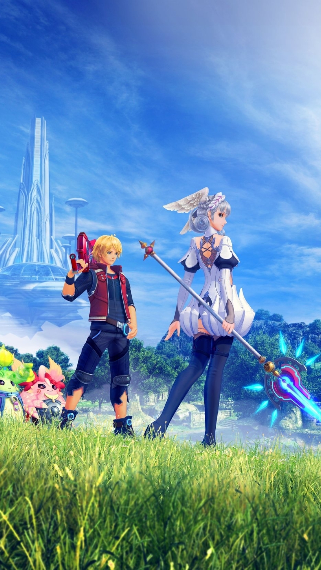 1082x1920 Xenoblade Chronicles Definitive Edition 1082x1920 Resolution ...