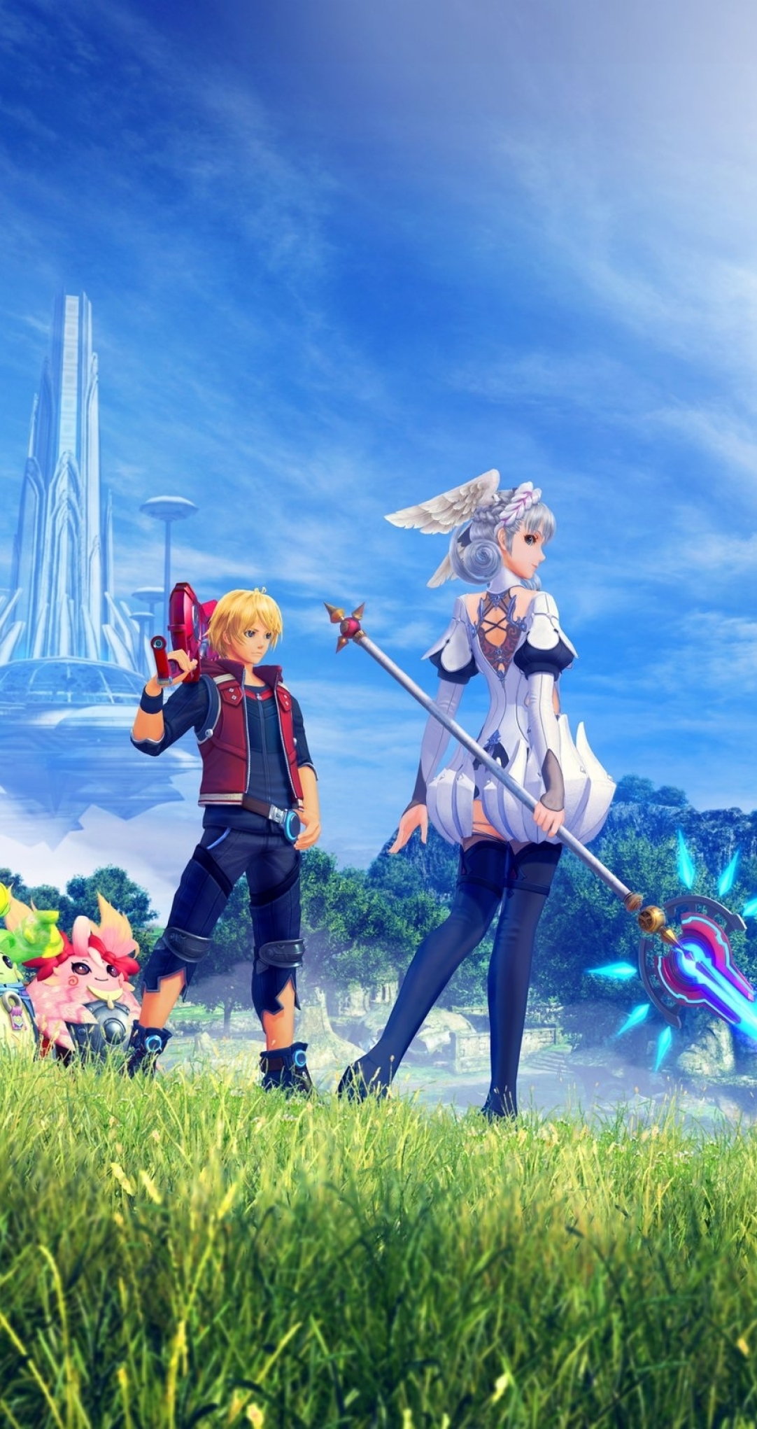 Xenoblade Wallpaper 4k
