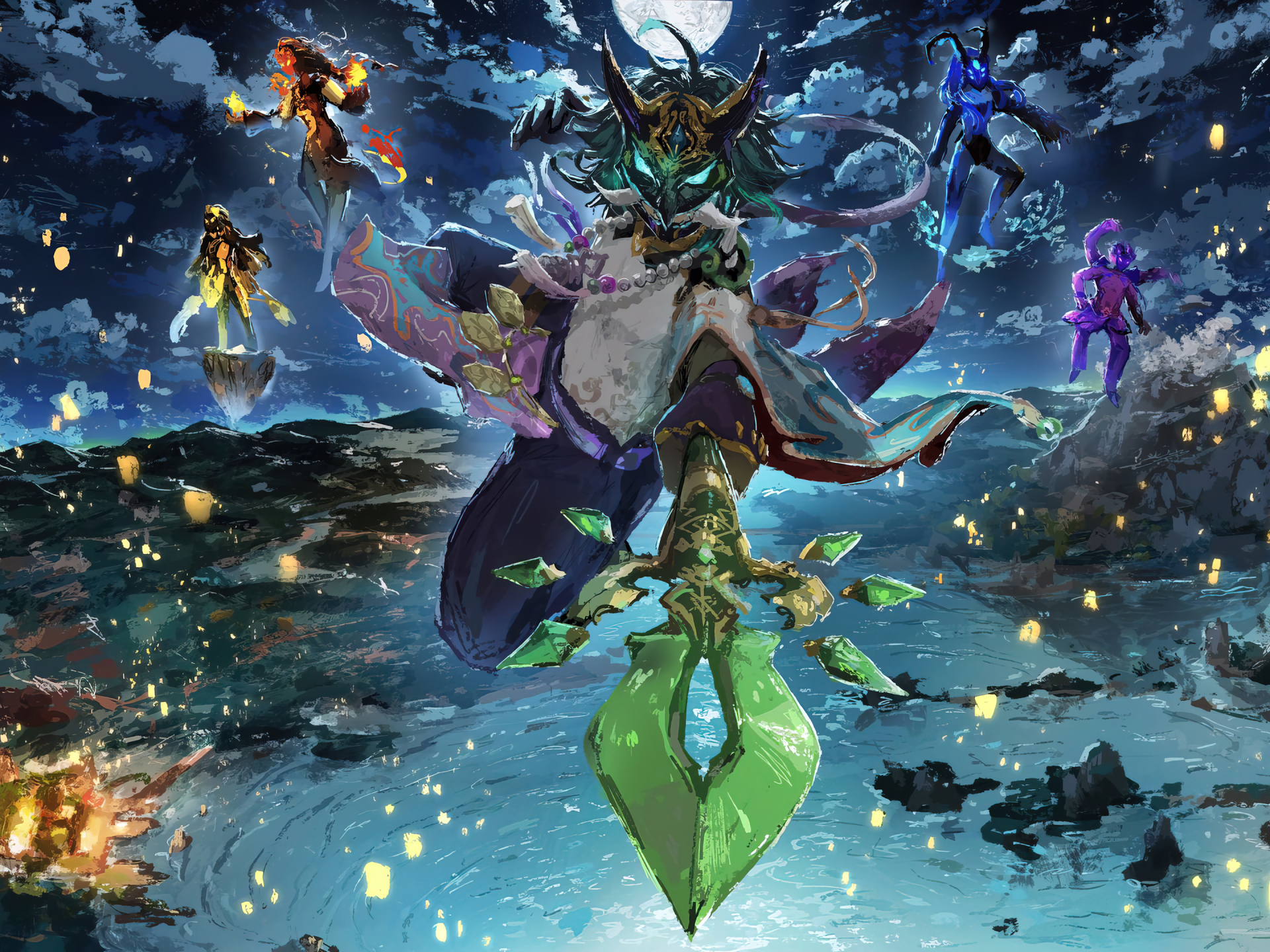 1920x1440 Resolution Xiao 4k Genshin Impact New Art 1920x1440 ...