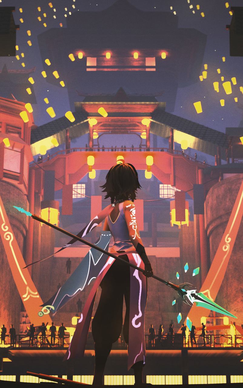 802x1282 Resolution Xiao Amazing Genshin Impact 802x1282 Resolution ...