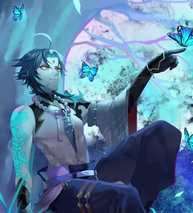 680x750 Xiao Art Genshin Impact 680x750 Resolution Wallpaper, HD Games ...