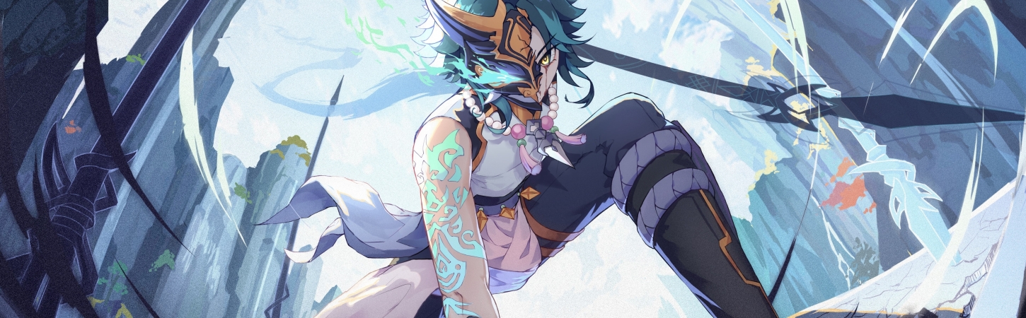 1450x450 Resolution Xiao Cool Genshin Impact 1450x450 Resolution ...