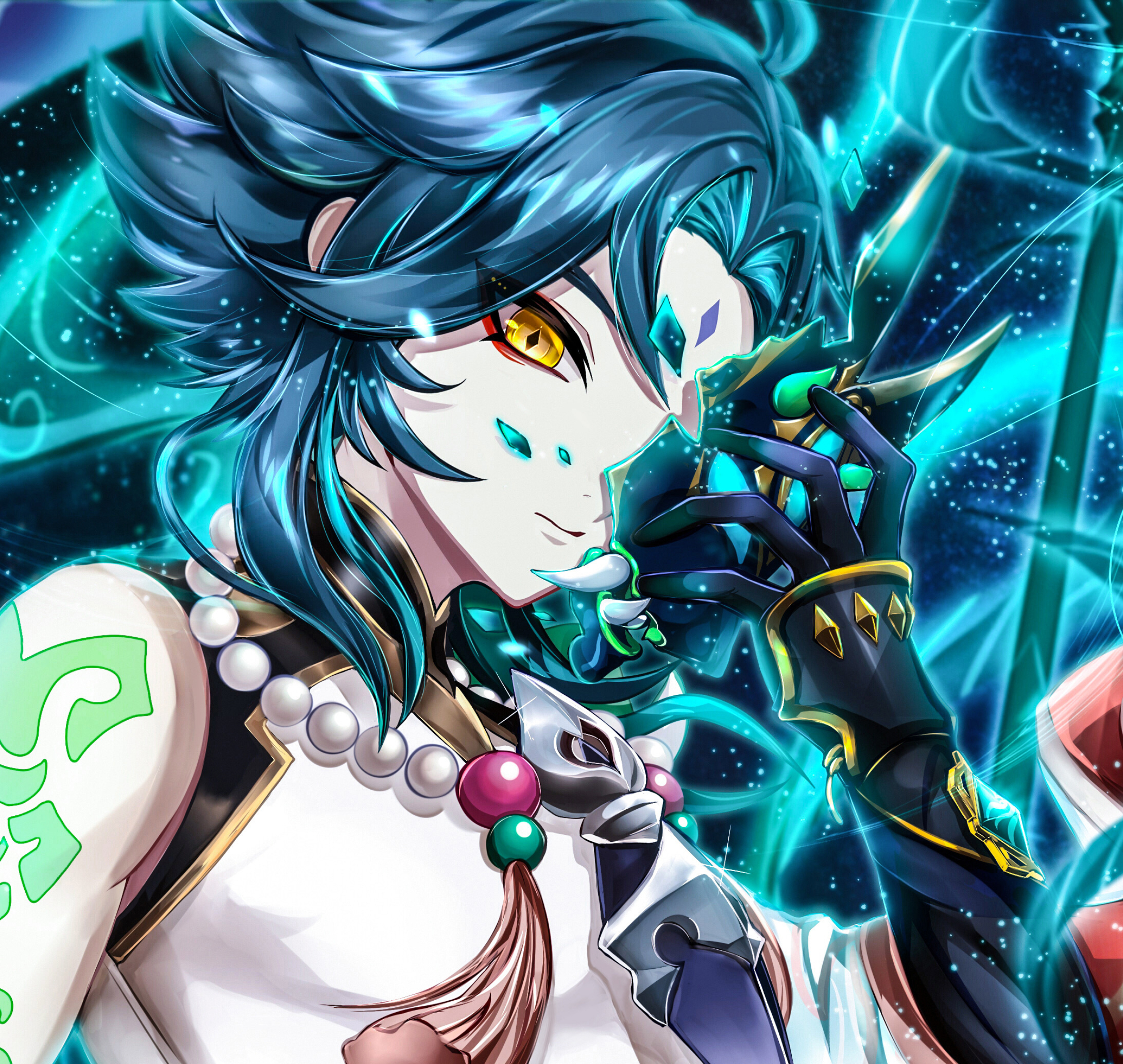 2356x2234 Resolution Xiao Cool HD Genshin Impact 2356x2234 Resolution ...