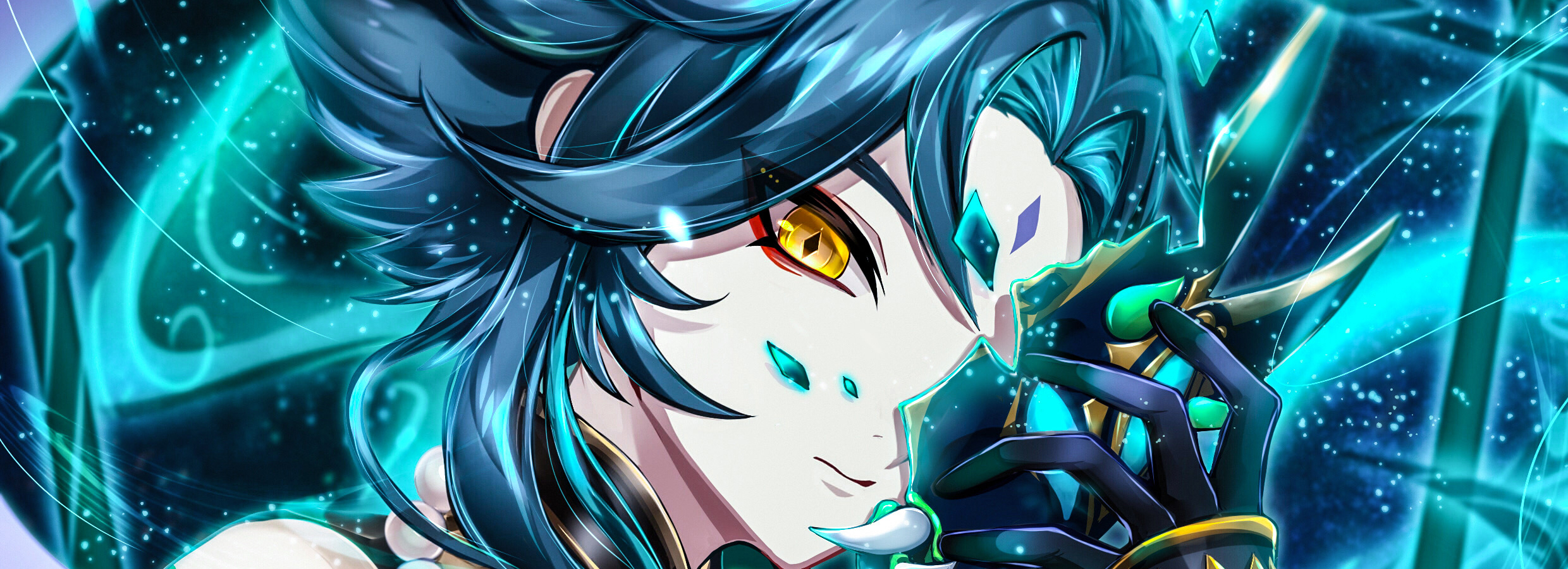 2480x900 Xiao Cool HD Genshin Impact 2480x900 Resolution Wallpaper, HD ...