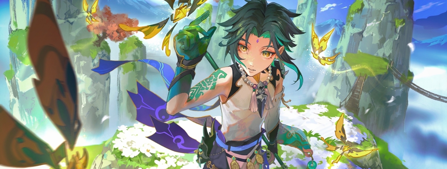 1450x550 Resolution Xiao Genshin Impact 2022 1450x550 Resolution ...