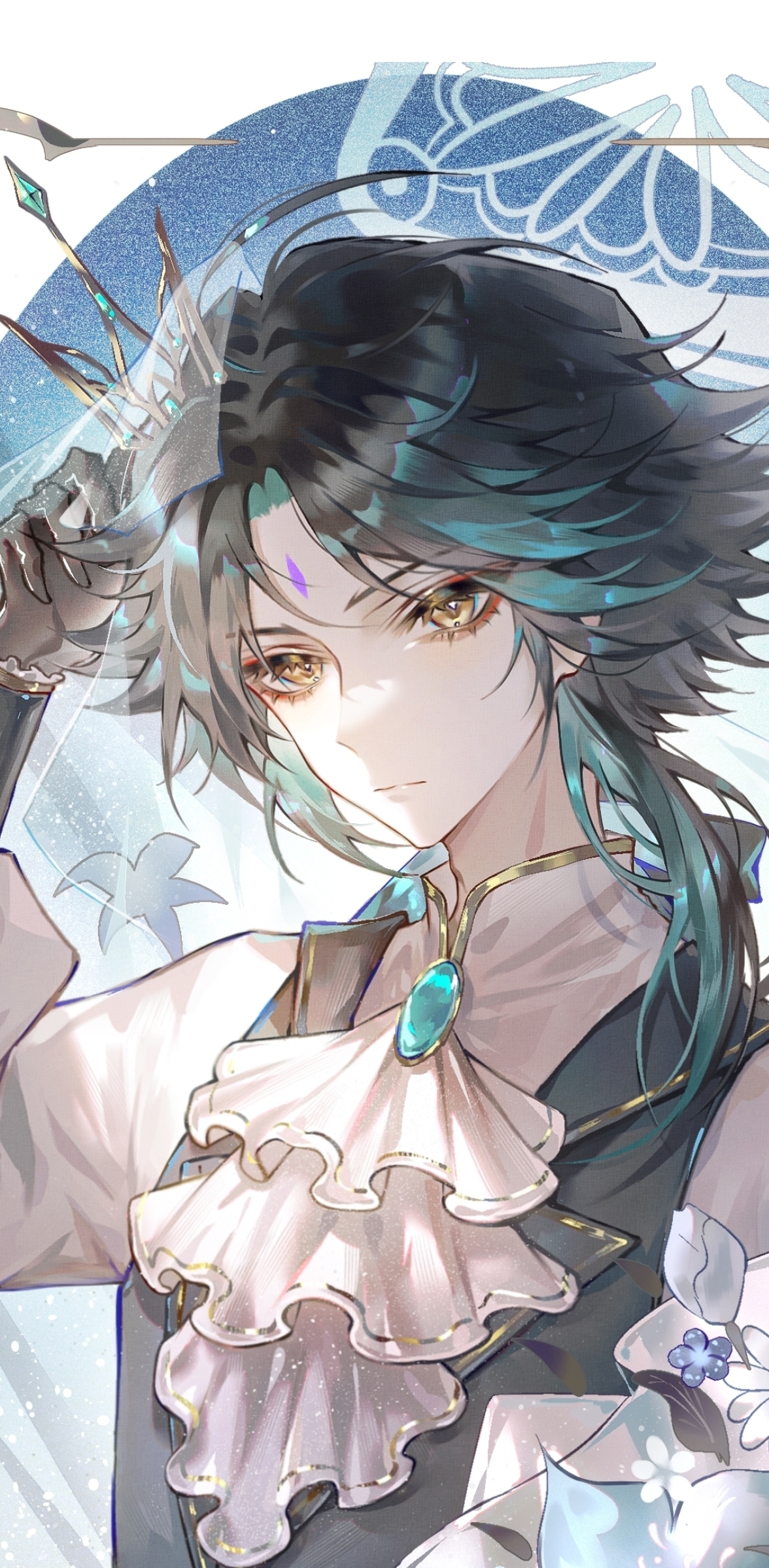 1176x2400 Resolution Xiao Genshin Impact Digital 2022 Poster 1176x2400 ...