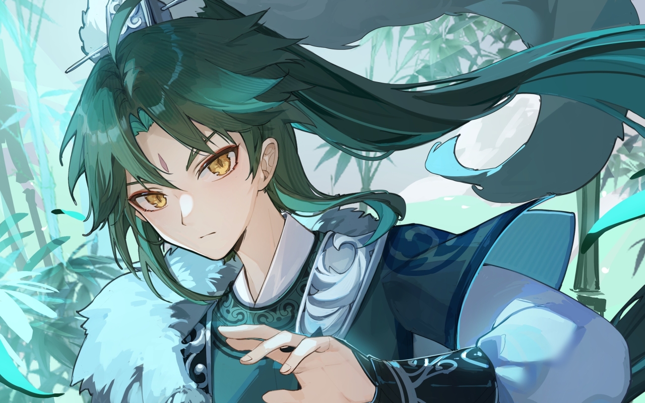1280x800 Xiao HD Genshin Impact 2023 1280x800 Resolution Wallpaper, HD ...
