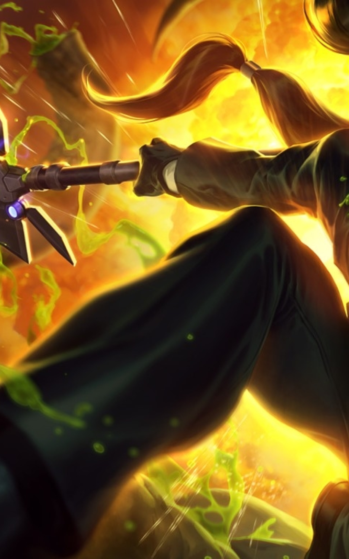 1200x1920 Xin Zhao Secret Agent League Of Legends 1200x1920 Resolution ...