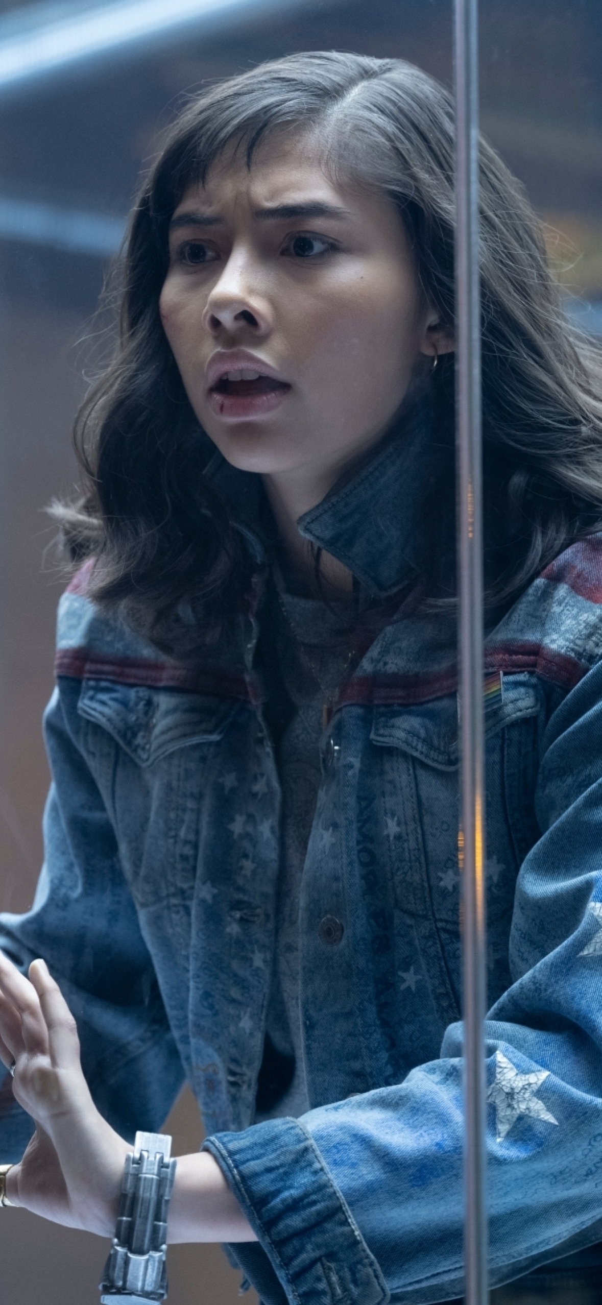 1179x2556 Resolution Xochitl Gomez as America Chavez in Multiverse Of ...