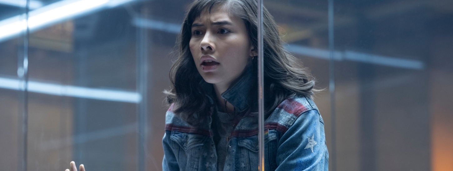 1450x550 Resolution Xochitl Gomez as America Chavez in Multiverse Of ...