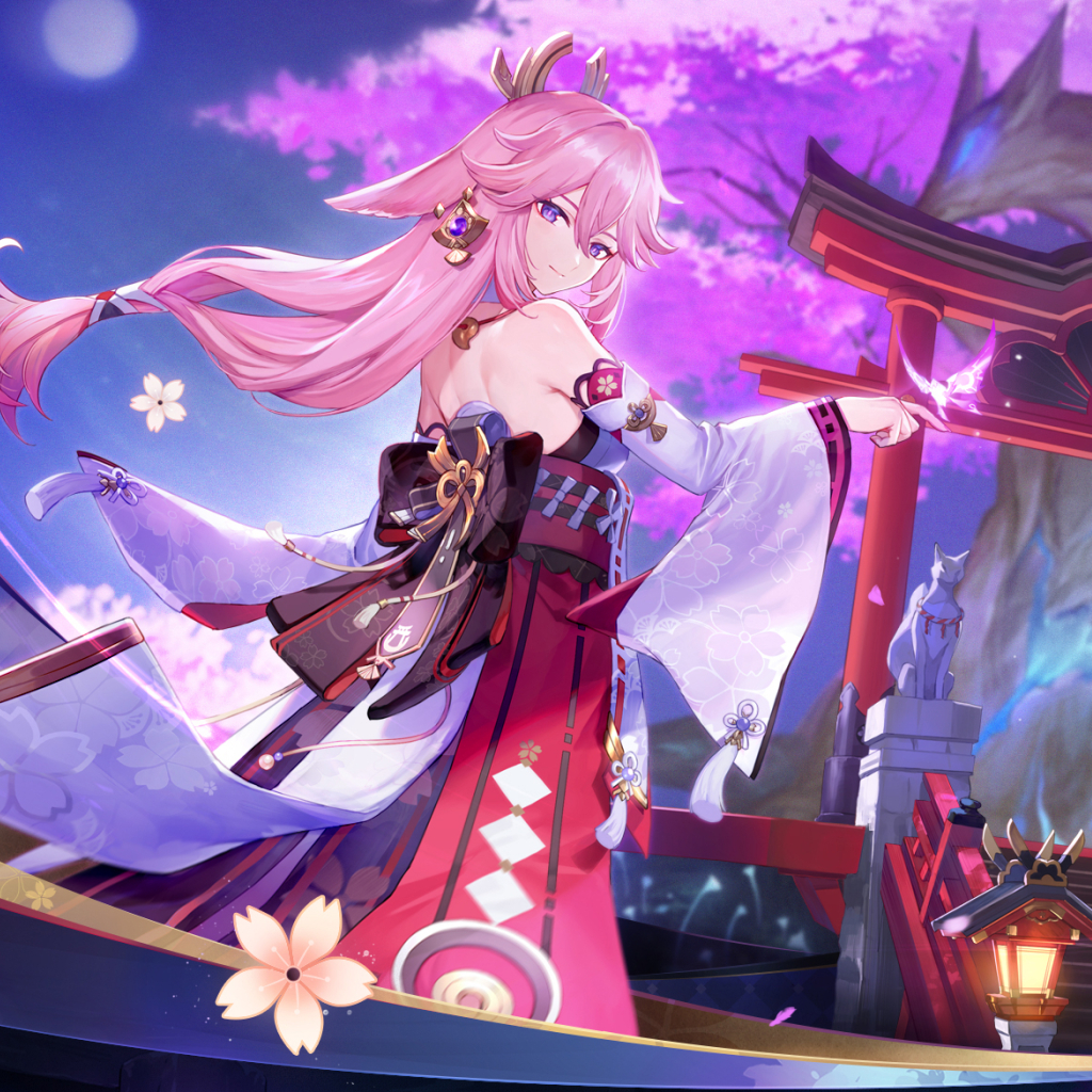 1024x1024 Resolution Yae Miko Guuji New Genshin Impact 1024x1024 ...