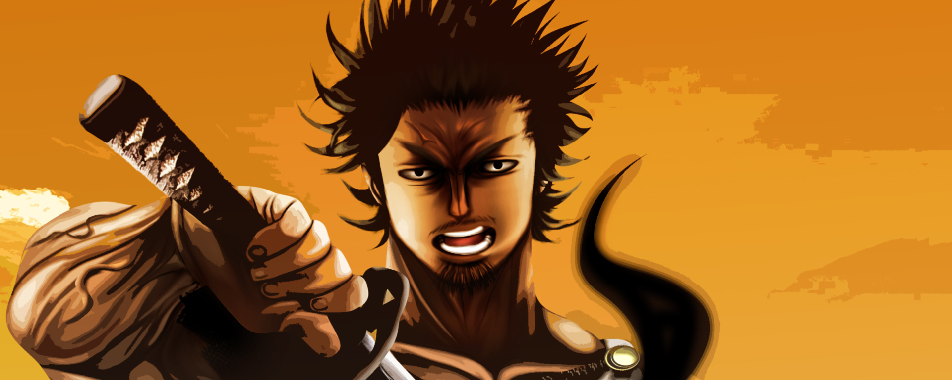 1920x768 Resolution Yami Black Clover 1920x768 Resolution Wallpaper ...