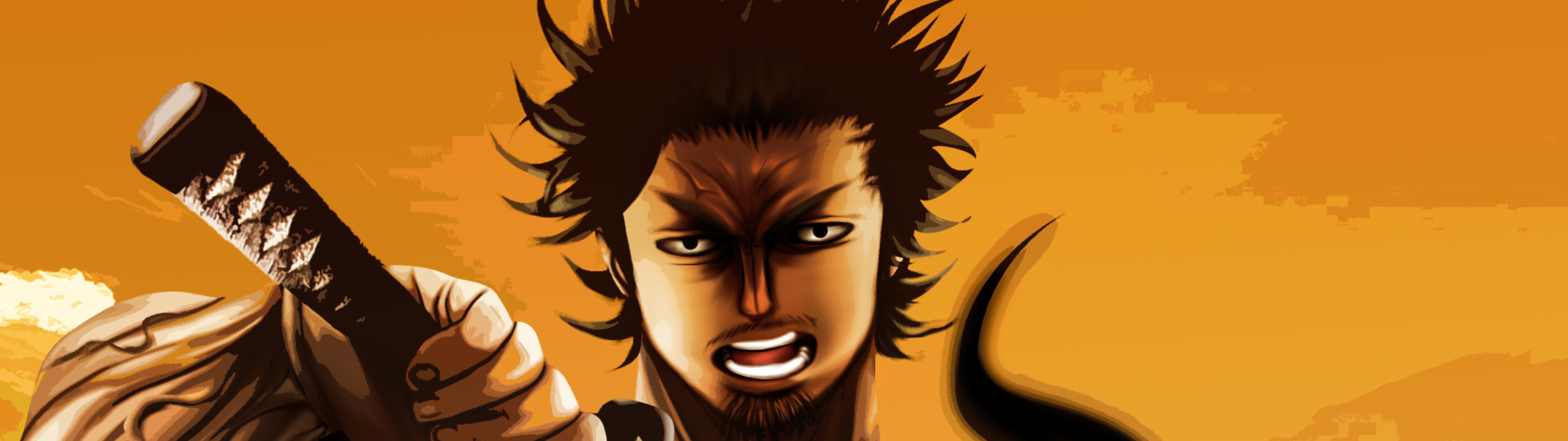 6000x1688 Yami Black Clover 6000x1688 Resolution Wallpaper, HD Anime 4K ...