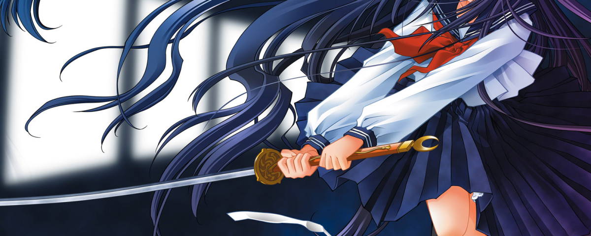 1200x480 Resolution yami to boushi to hon no tabibito, girl, anime ...