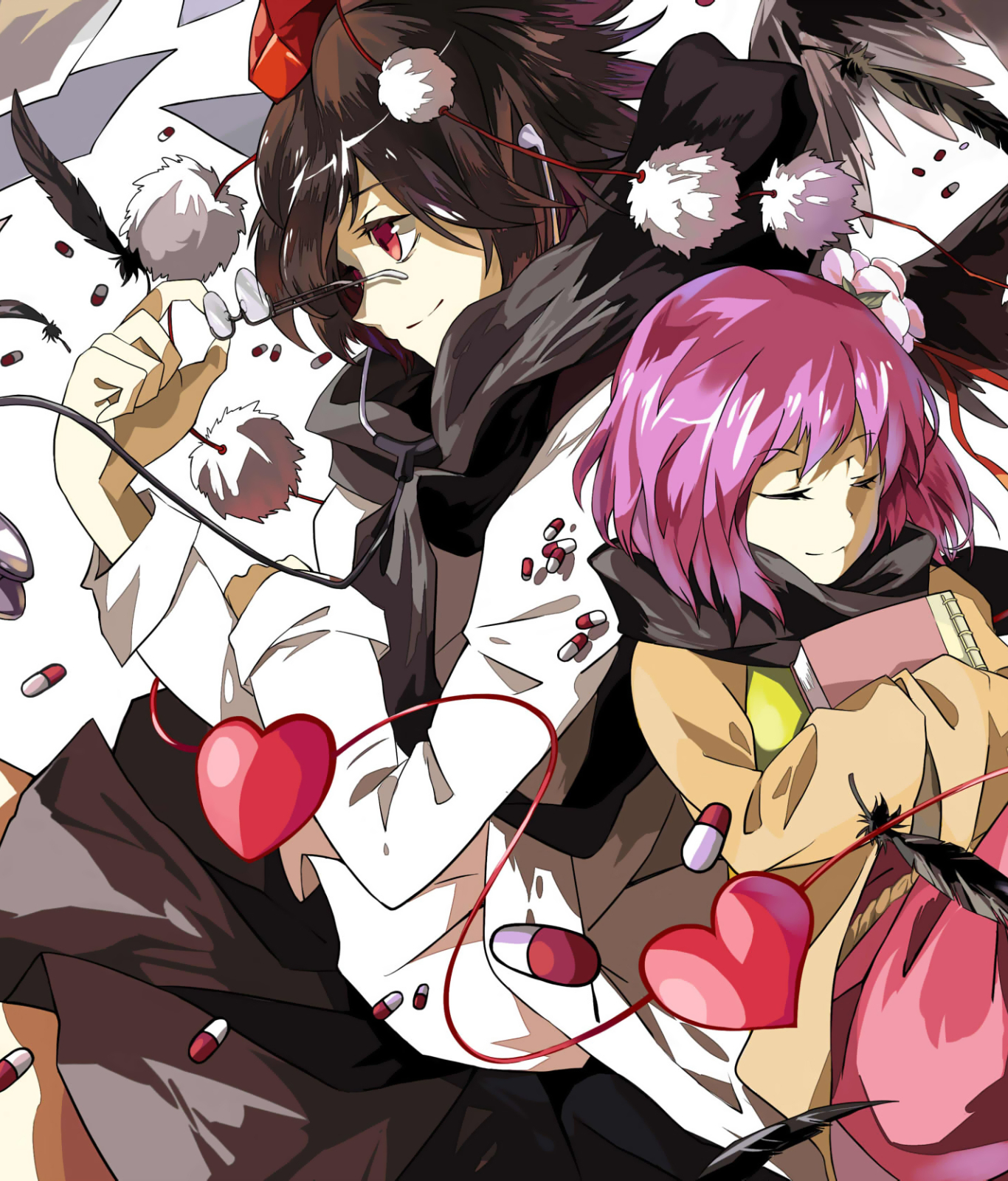 1366x1600 Resolution yanshoujie, touhou, hieda no akyuu 1366x1600 ...