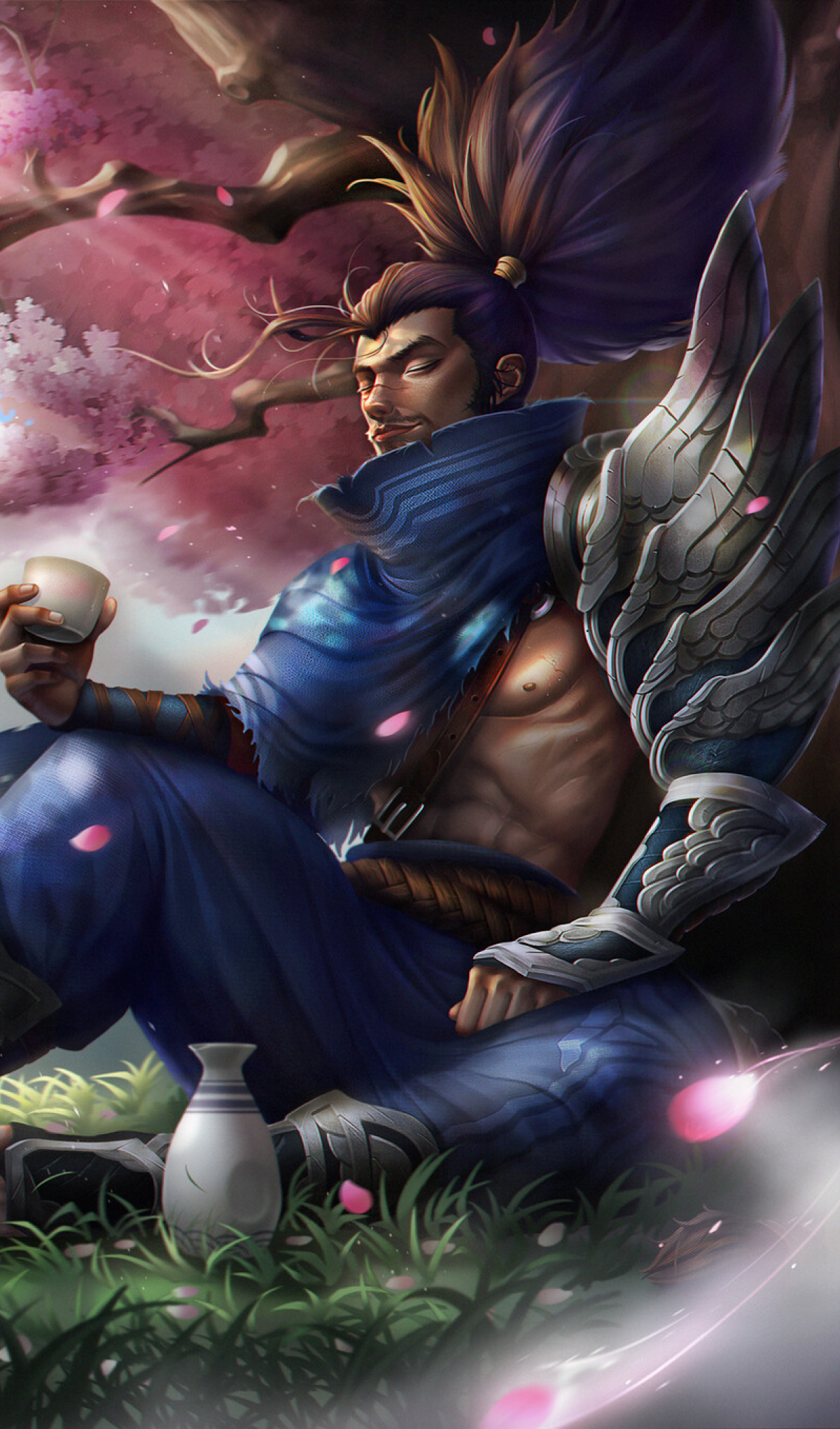 1200x2040 Resolution Yasuo Cool League Of Legends 1200x2040 Resolution ...