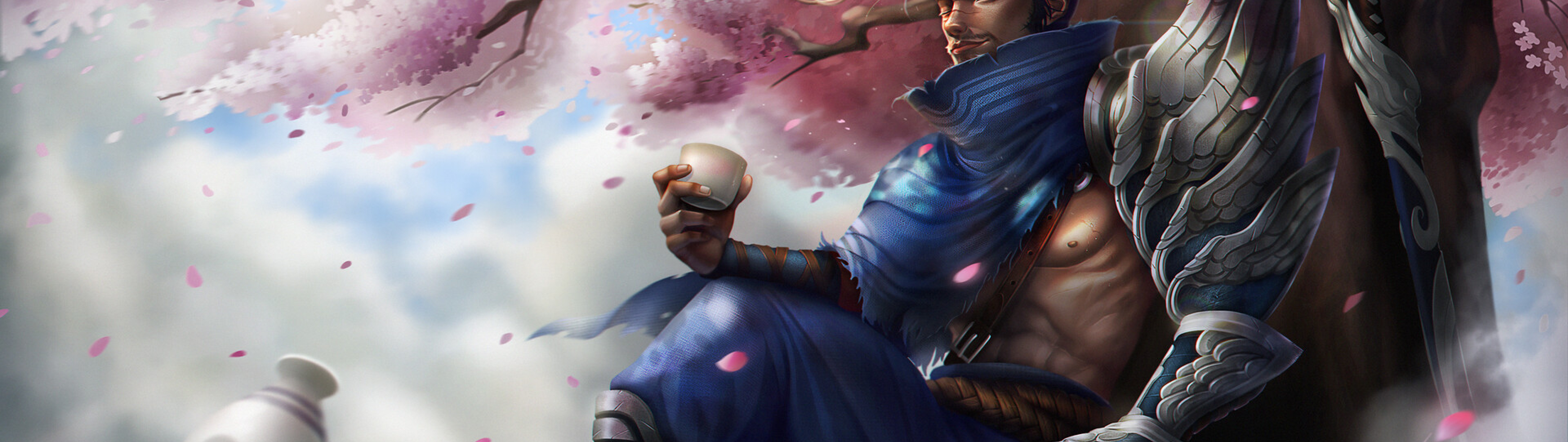 5120x1444 Resolution Yasuo Cool League Of Legends 5120x1444 Resolution ...