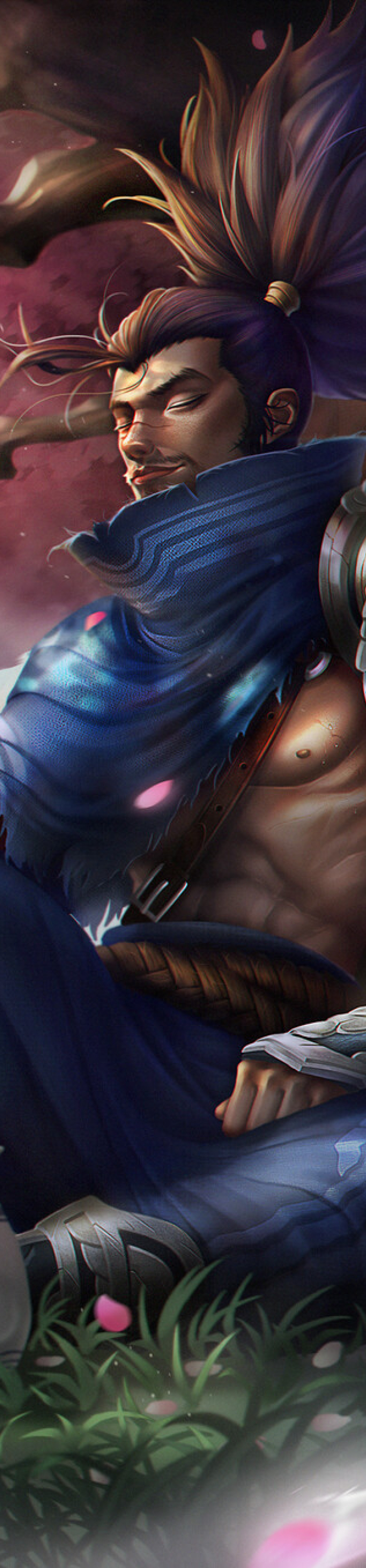 700x3000 Resolution Yasuo Cool League Of Legends 700x3000 Resolution ...