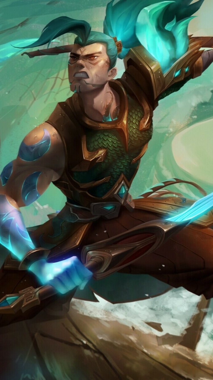 750x1334 Resolution Yasuo League Of Legends Cool iPhone 6, iPhone 6S ...