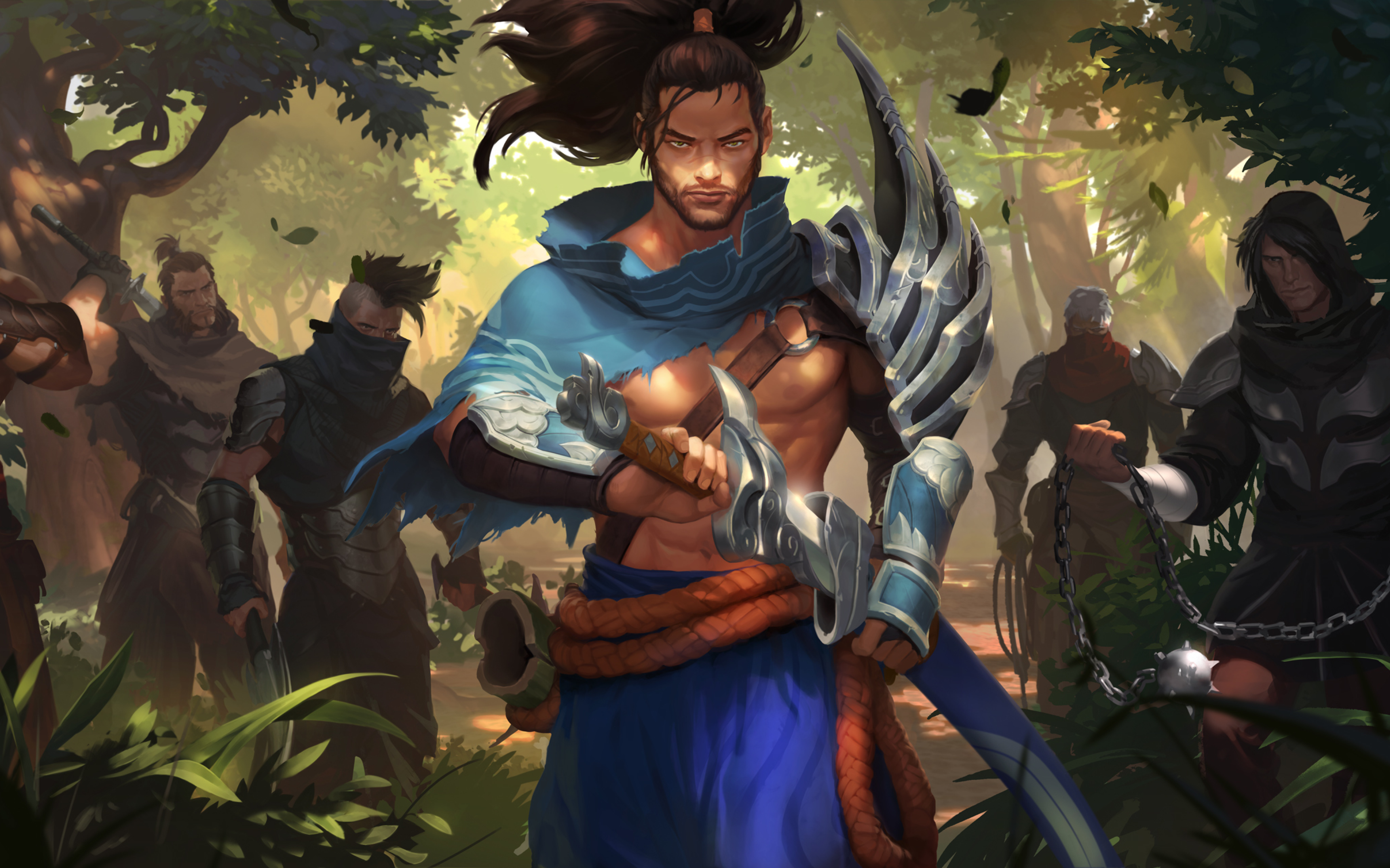 5120x3200 Yasuo League Of Legends 5120x3200 Resolution Wallpaper, HD ...