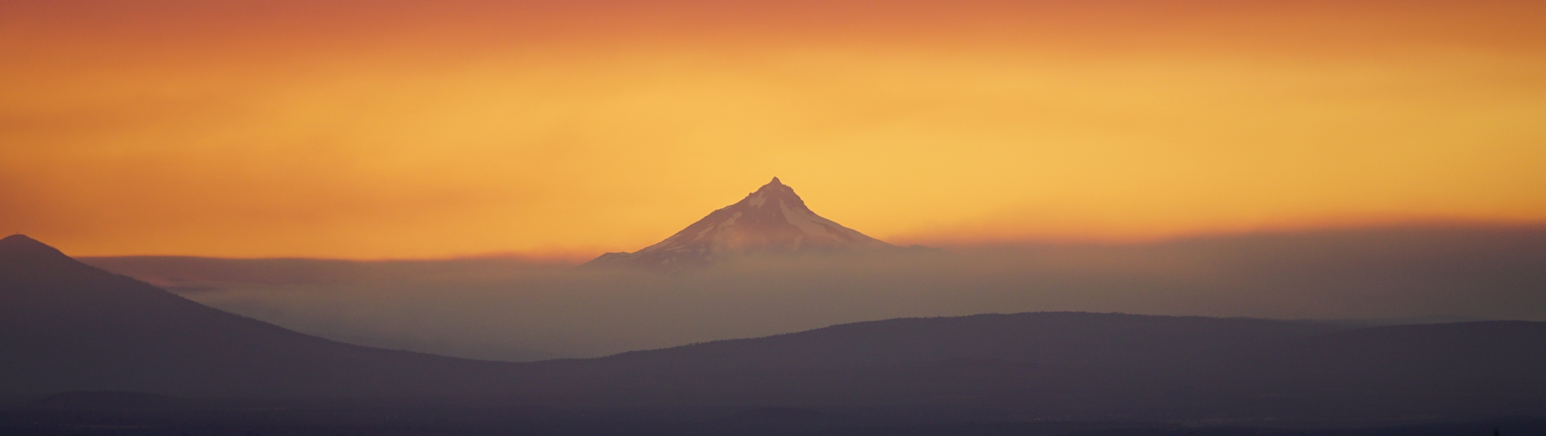 5120x1444 Resolution Yellow Horizon Skyline Mountains 5120x1444 ...