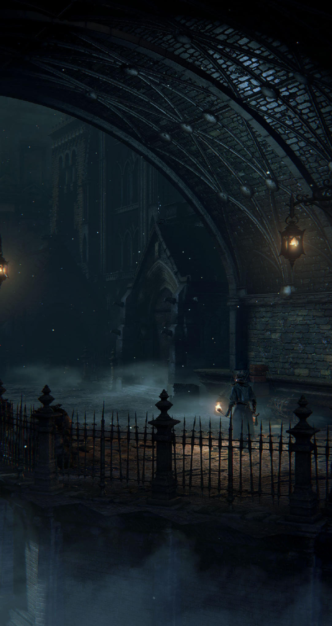 1082x2042 Resolution Yharnam Architecture Bloodborne 1082x2042 ...