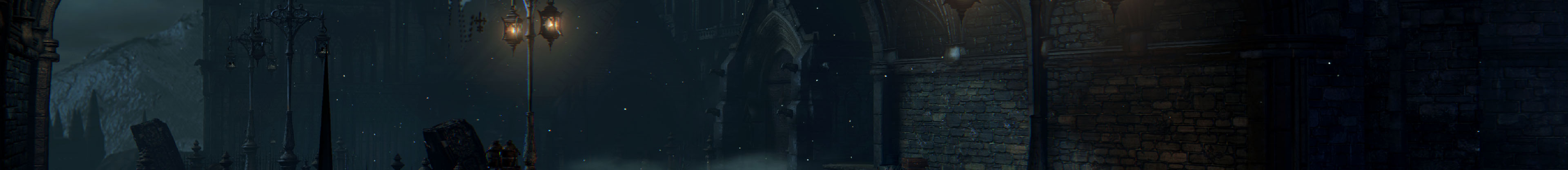 7680x832 Resolution Yharnam Architecture Bloodborne 7680x832 Resolution ...