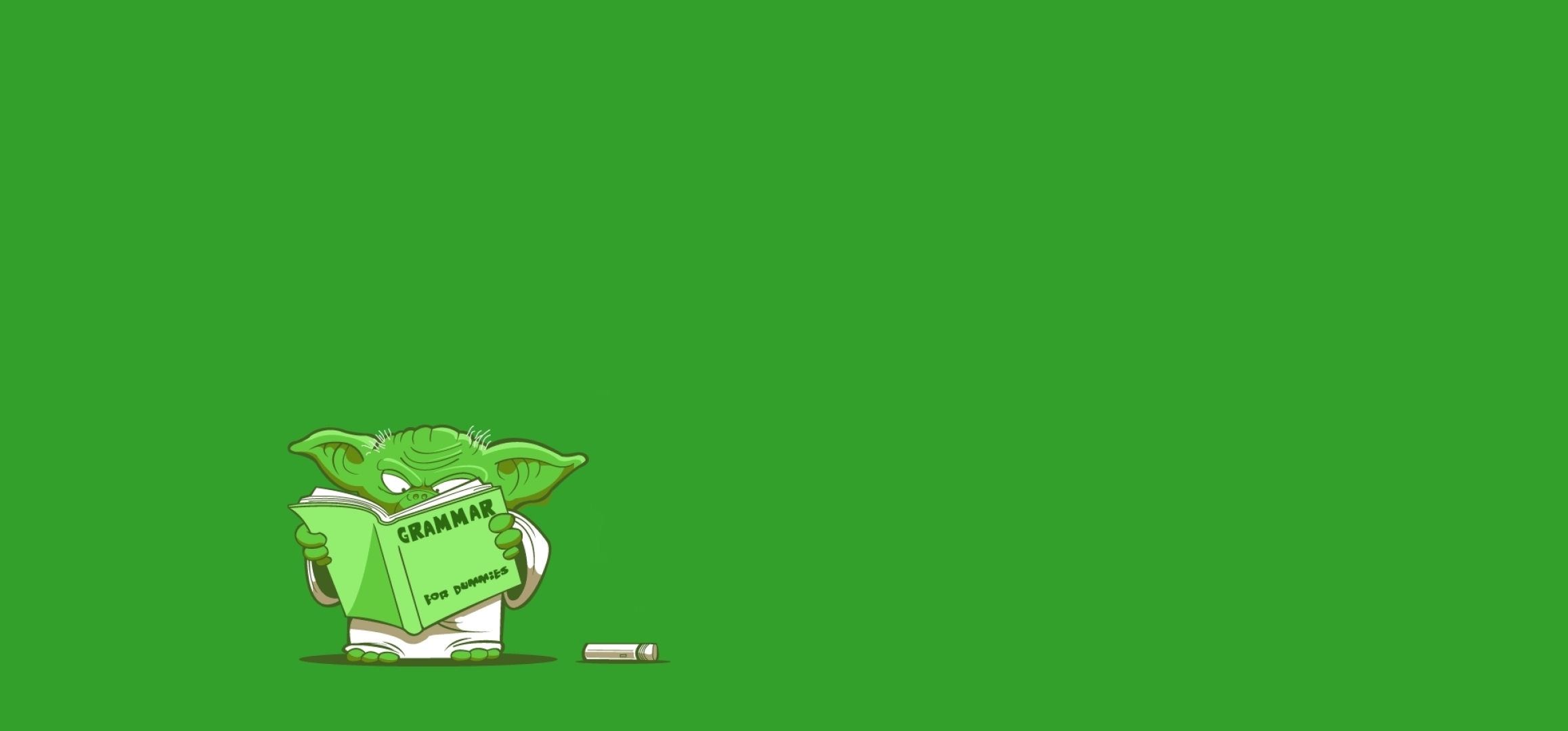 2316x1080 Resolution Yoda Grammar For Dummies 2316x1080 Resolution ...
