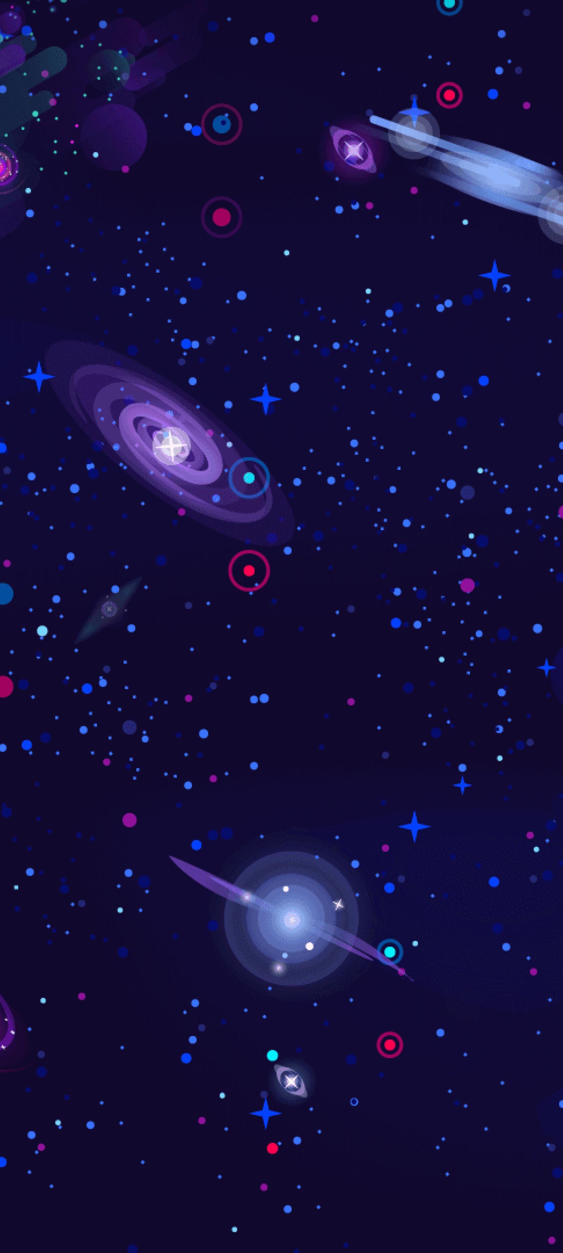 1840x4089 Resolution Cosmos HD Galaxy Minimalist 1840x4089 Resolution ...