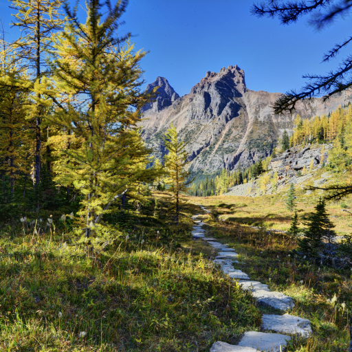 512x512 Resolution yoho national park, canada, mountains 512x512 ...