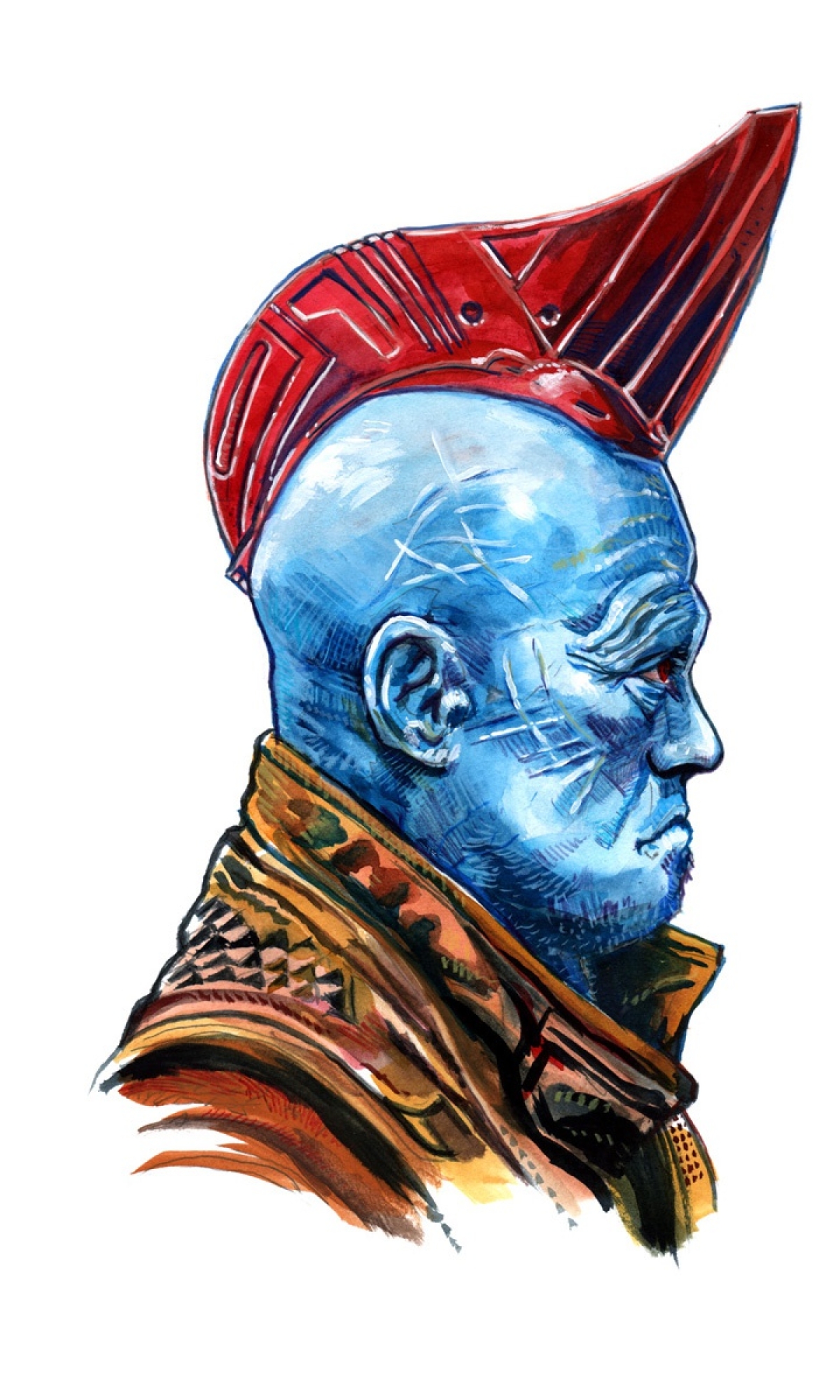 1200x2000 Resolution Yondu Guardians Of The Galaxy Minimalism 1200x2000 ...