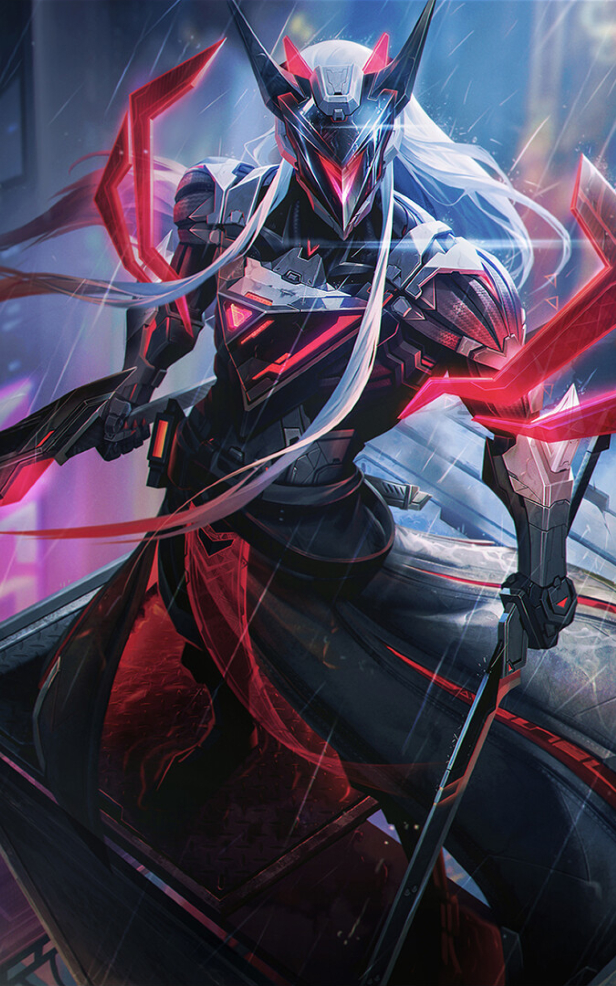 1200x1920 Yone HD League of Legends Art 1200x1920 Resolution Wallpaper ...