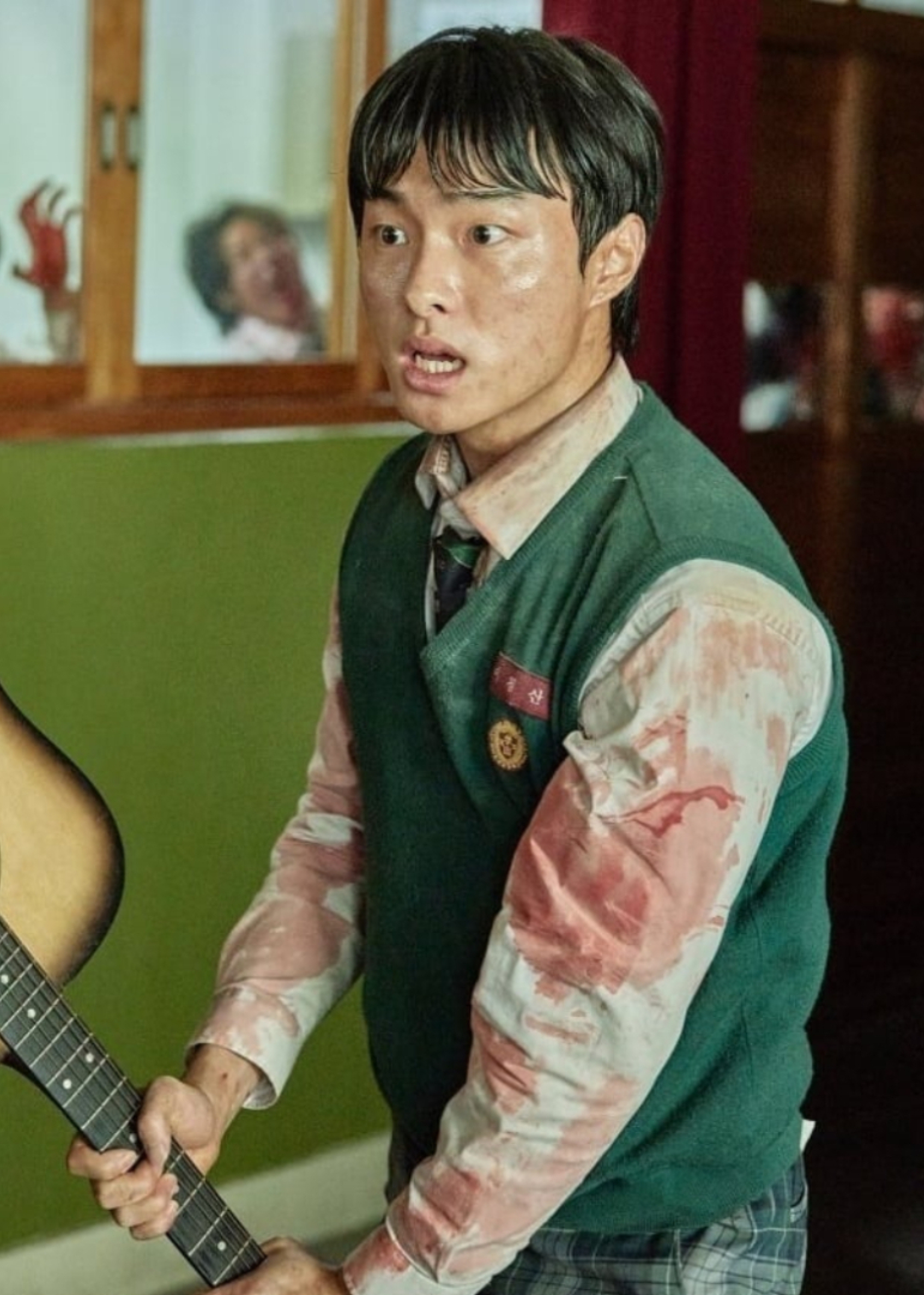 1536x2152 Yoon Chan-young in All of Us Are Dead 1536x2152 Resolution ...