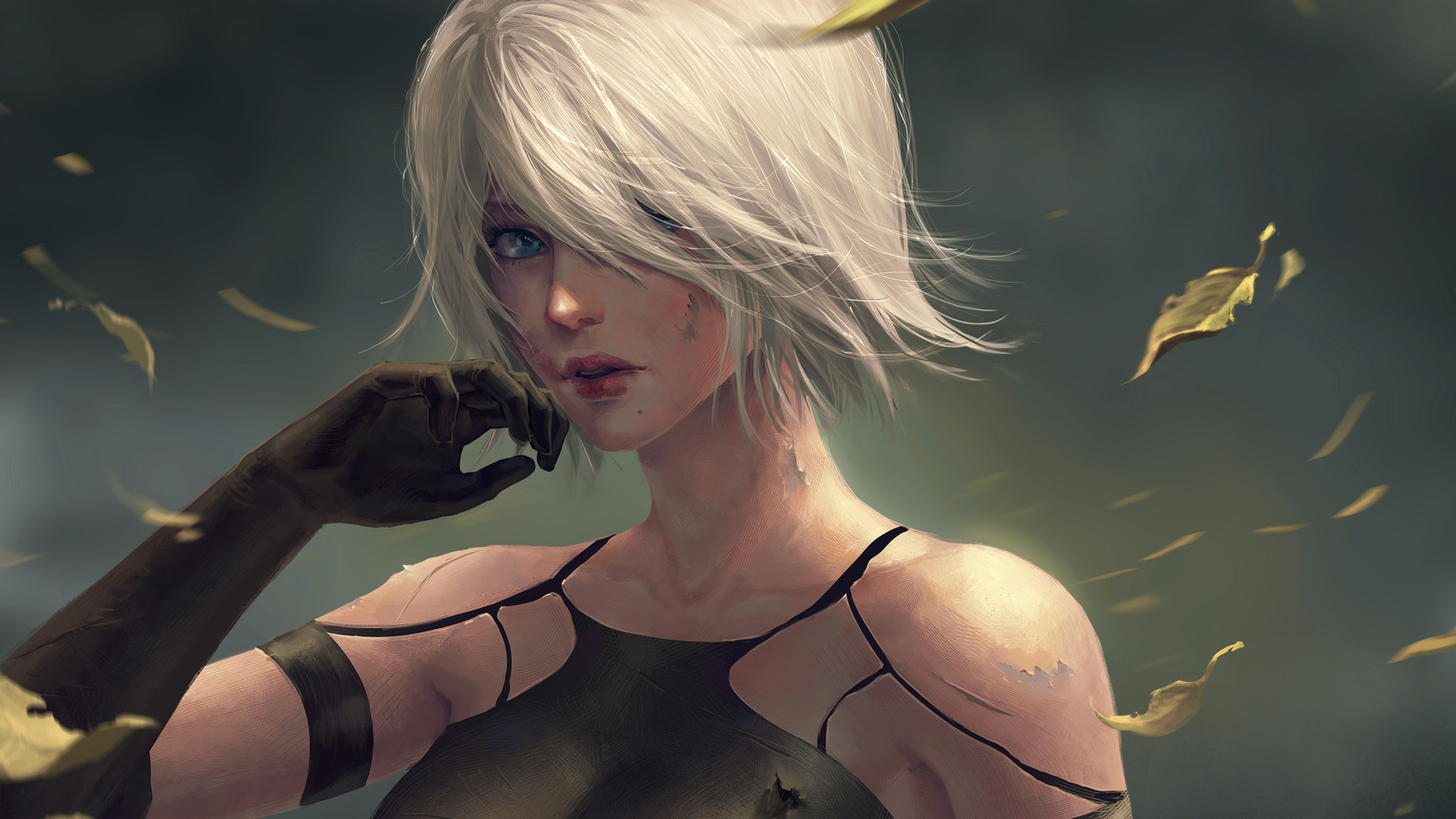 4800x2700 YoRHa NO 2 Type B Nier Automata 4800x2700 Resolution ...