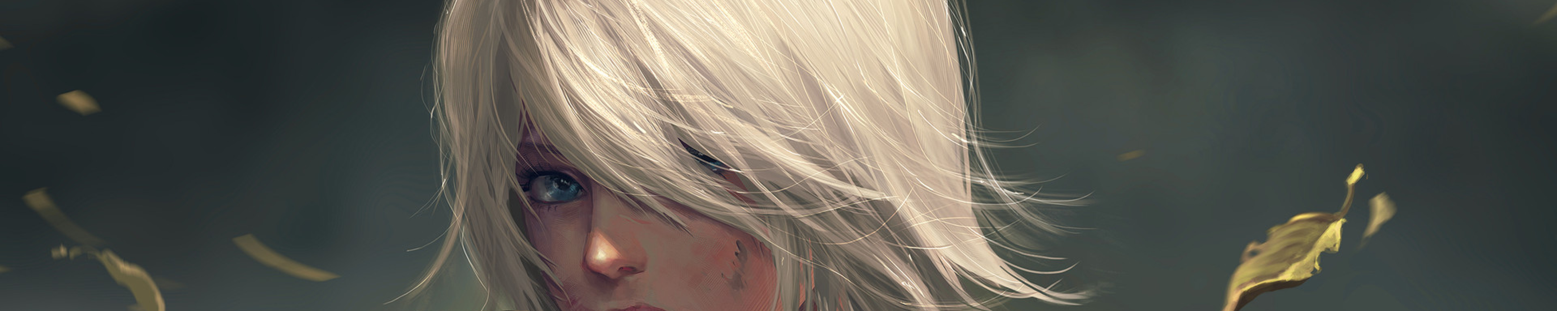 5001x1000 YoRHa NO 2 Type B Nier Automata 5001x1000 Resolution ...