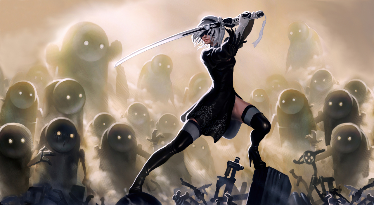 1280x700 Resolution YoRHa No 2 Type B NieR 1280x700 Resolution ...