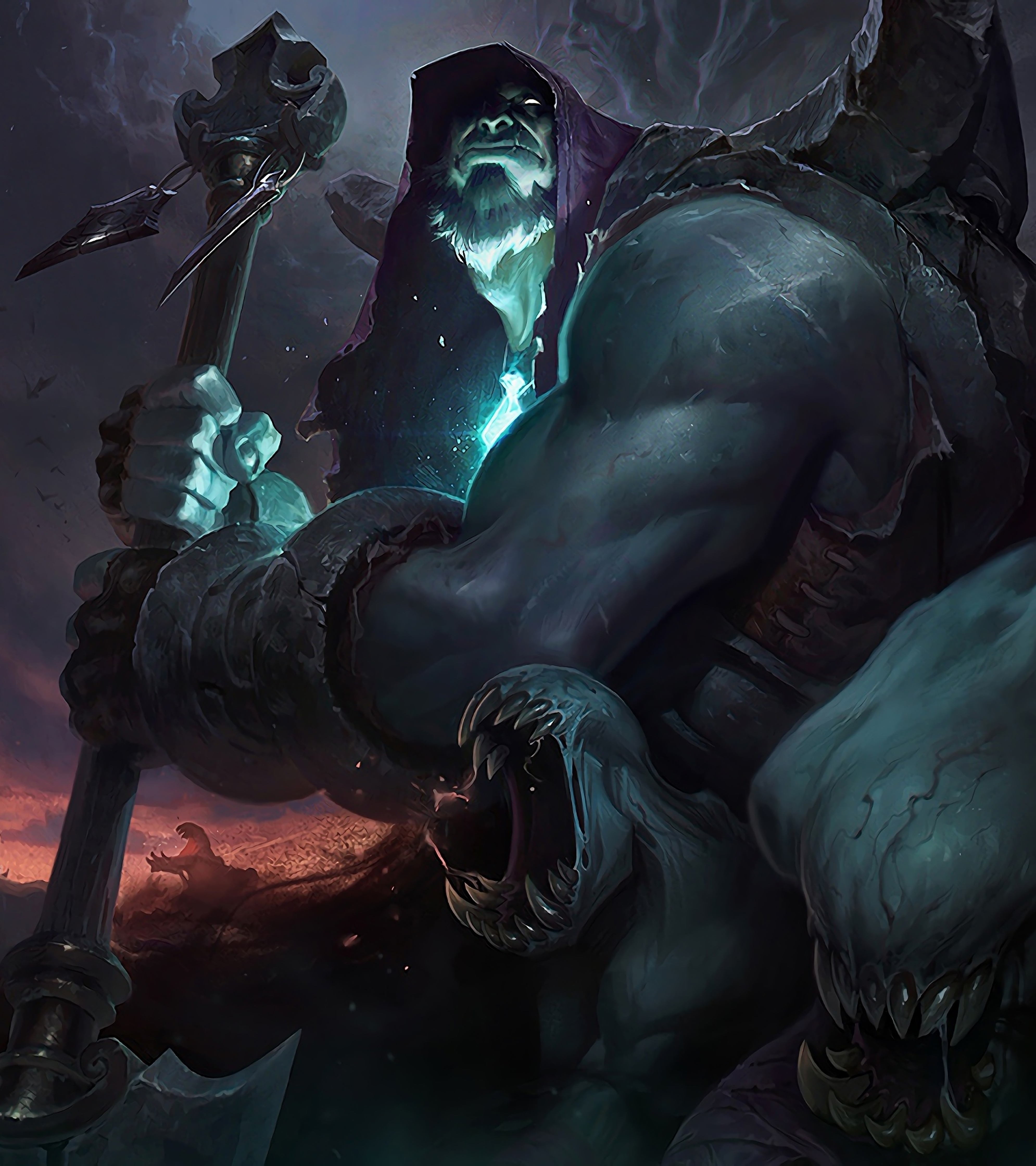 3980x4480 Yorick 4K League of Legends 3980x4480 Resolution Wallpaper ...