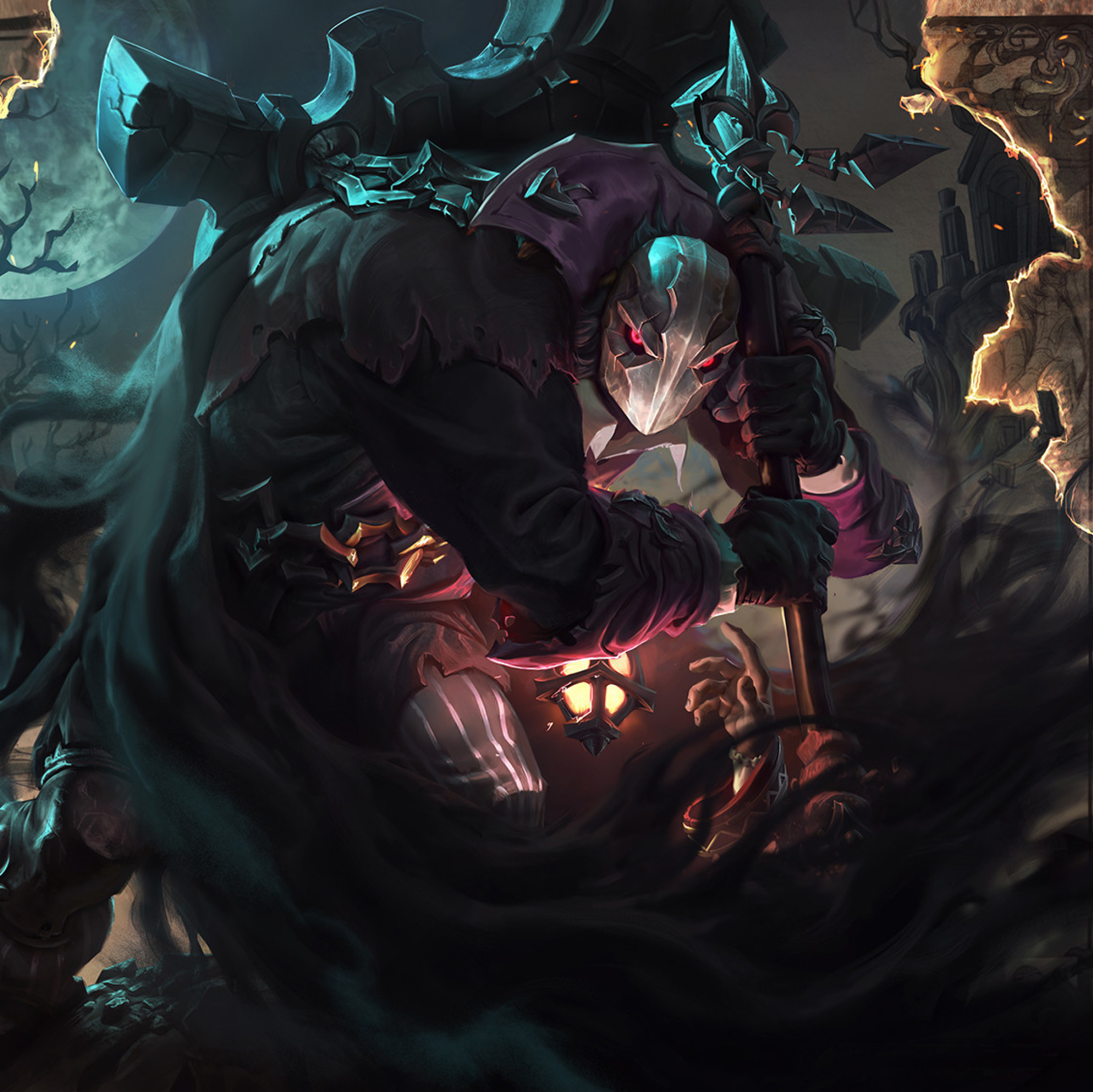 2025x2022 Resolution Yorick League of Legends 2025x2022 Resolution ...