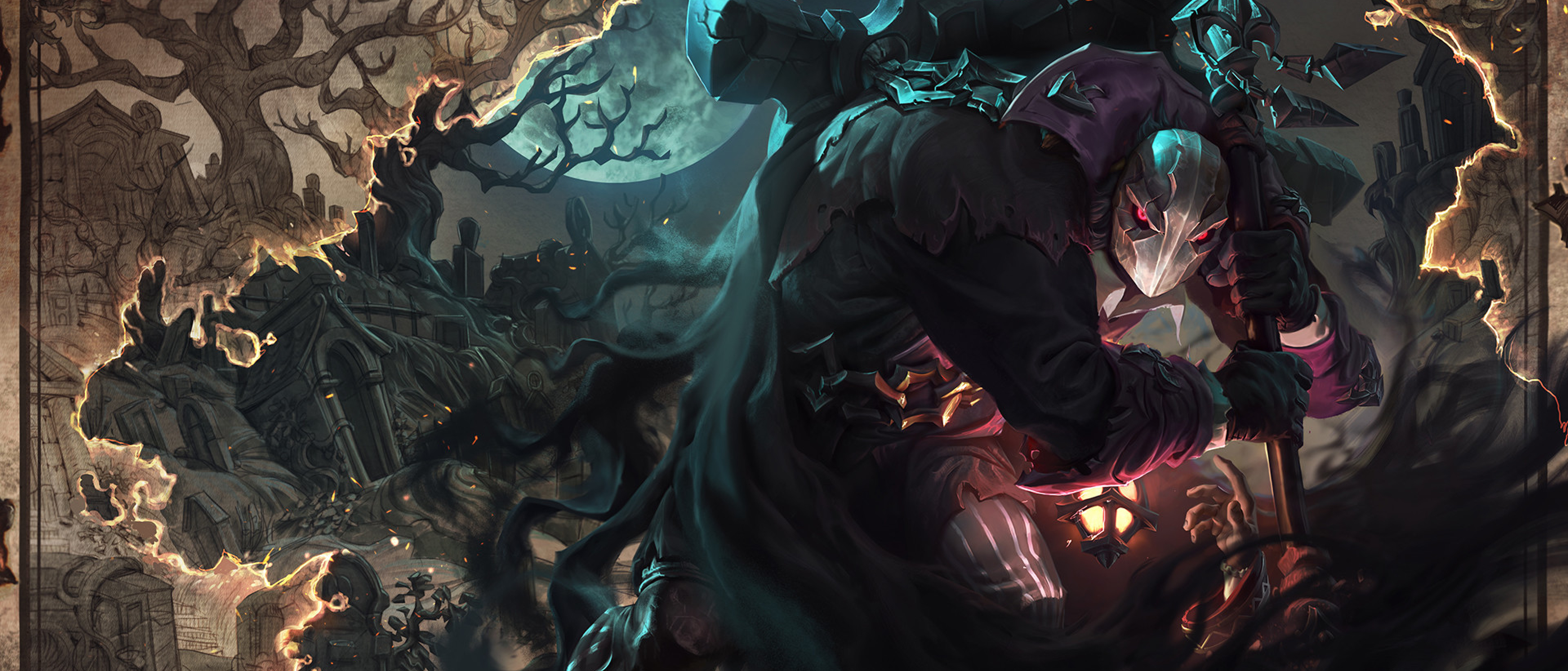3840x1644 Resolution Yorick League of Legends 3840x1644 Resolution ...