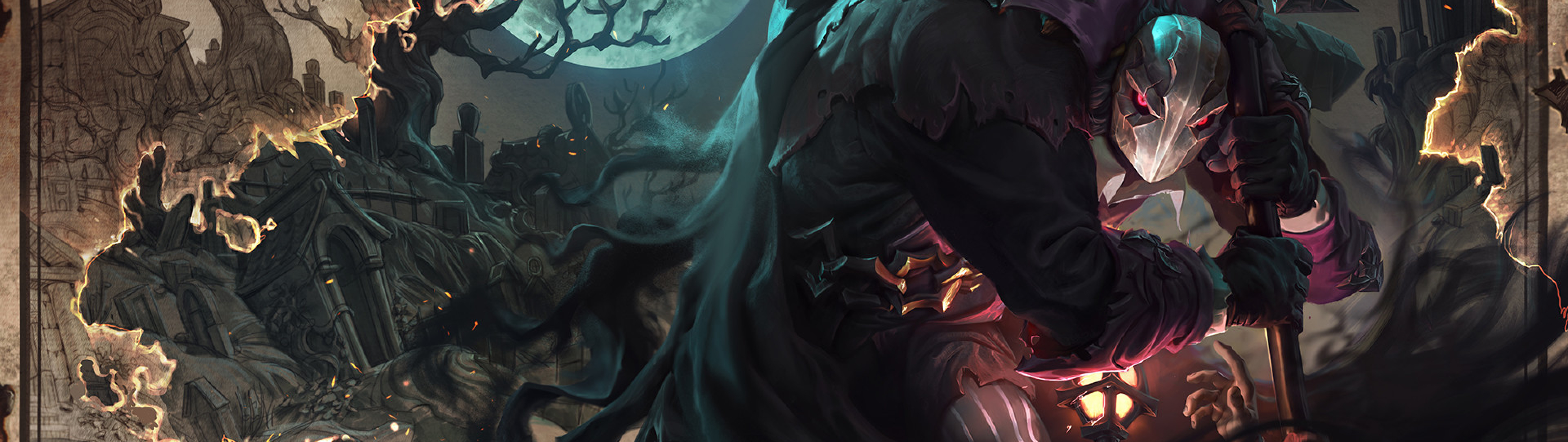 5120x1444 Yorick League of Legends 5120x1444 Resolution Wallpaper, HD ...