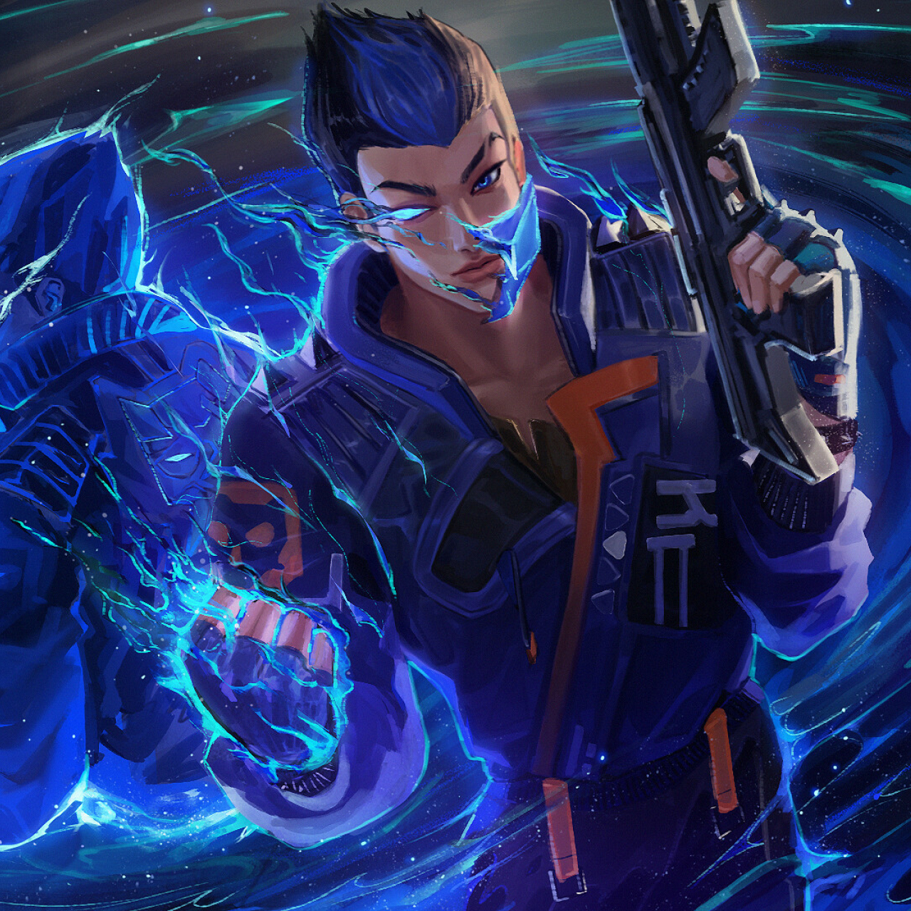 1280x1280 Resolution Yoru Fan Art Valorant 1280x1280 Resolution ...