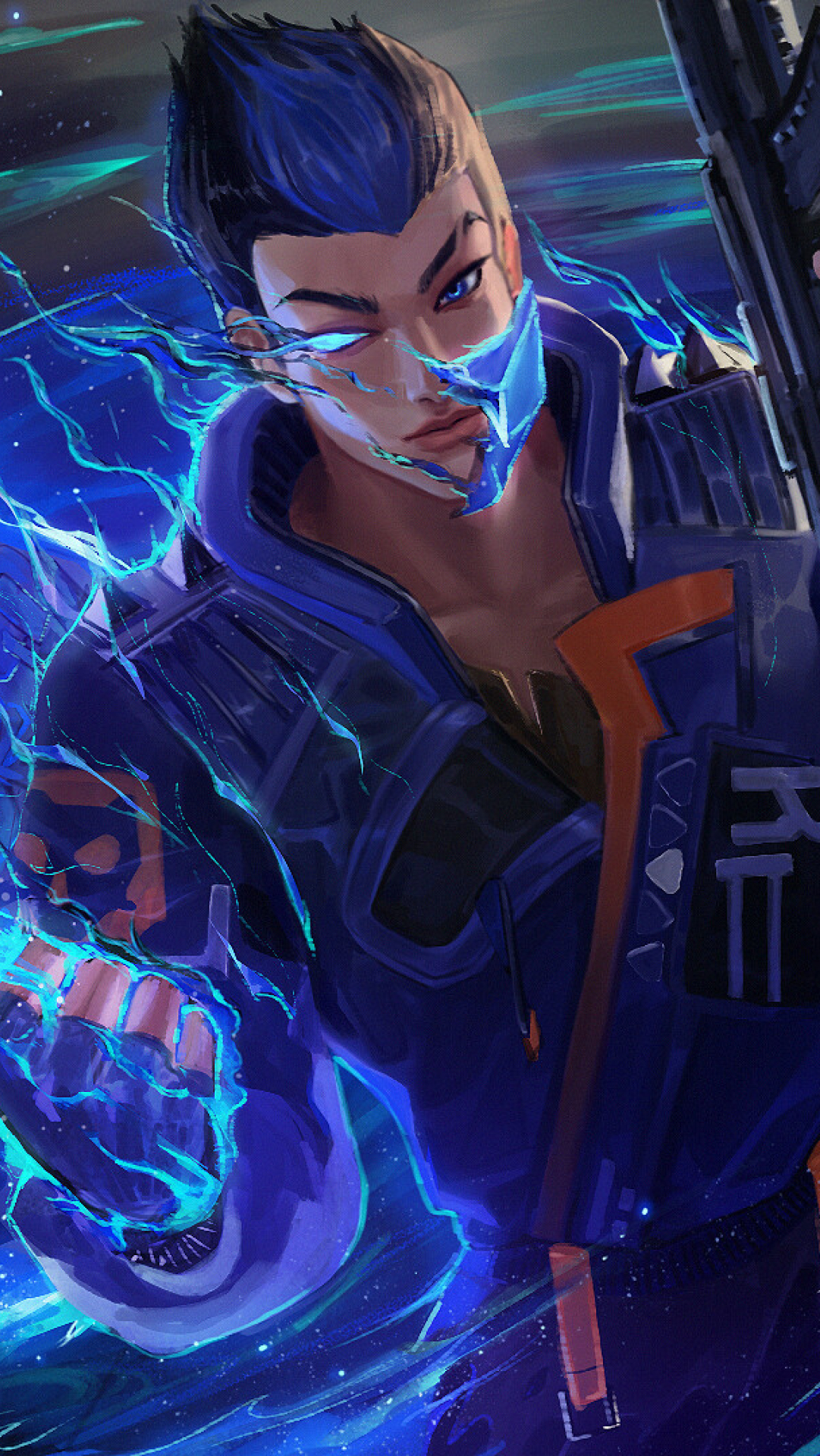 1081x1920 Resolution Yoru Fan Art Valorant 1081x1920 Resolution ...